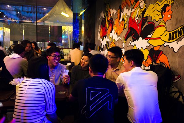 Bricklane: A Bar in the Heart of SMU with 3L Beer Towers at S$39.90 nett!