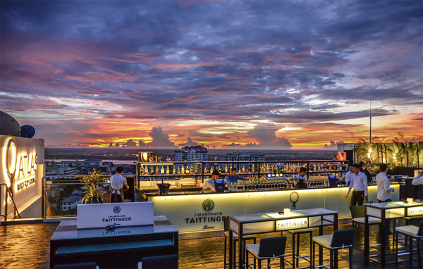 Bars in Yangon: The Best Rooftop Bars, Whisky Lounges & Breweries