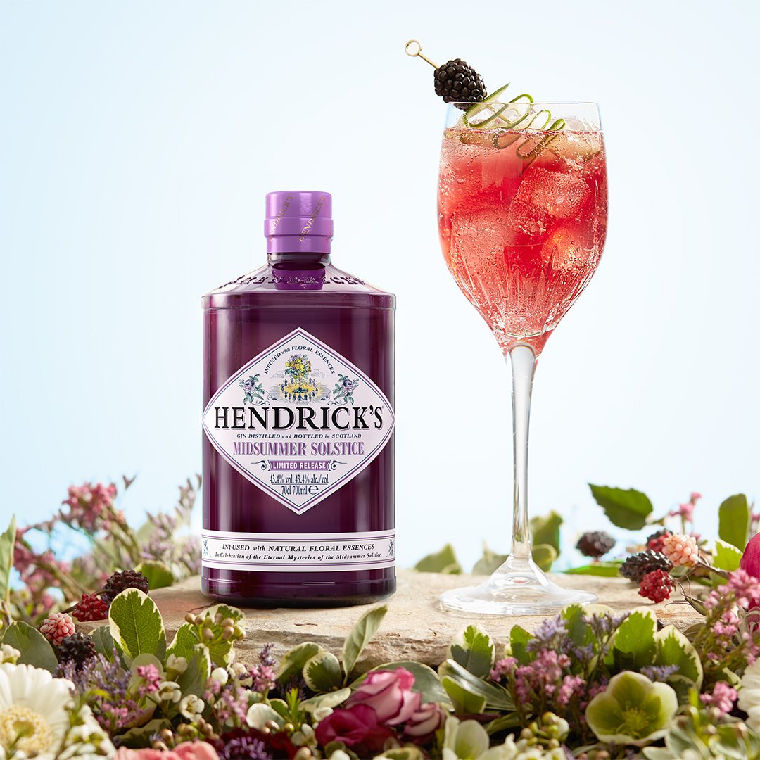 Hendrick's Gin Launches New Limited Edition Midsummer Solstice Hendrick's Gin Launches New Limited Edition Midsummer Solstice