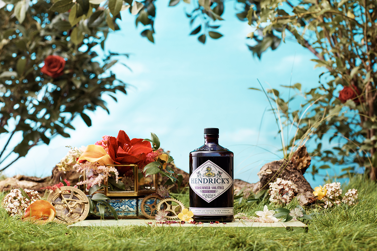 Hendrick's Gin Launches New Limited Edition Midsummer Solstice Hendrick's Gin Launches New Limited Edition Midsummer Solstice