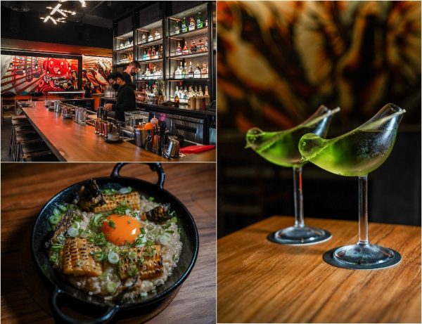 Neon Pigeon 2.0: Iconic Izakaya Bar Reopens at Carpenter Street