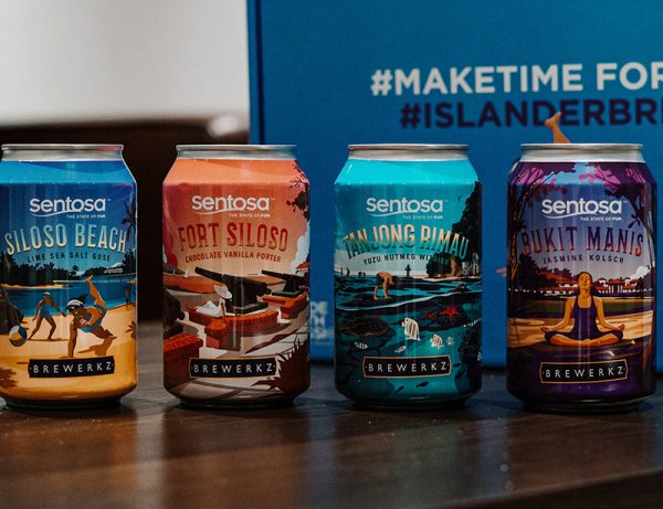 Islander Brew: Brewerkz & Sentosa Launch Carbon Neutral Beers