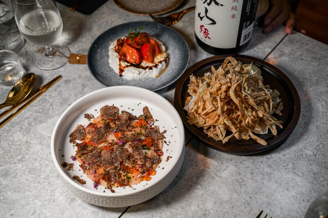 Tanoke (Singapore): New Sake Gastrobar along Purvis Street