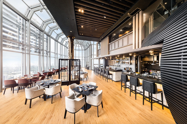 FLNT at 1-ATICO (ION Level 55): Singapore's first Nikkei Gastrobar