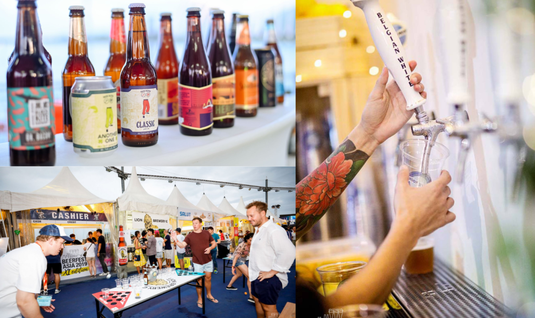 June 2023: Boozy Festivals, Music Events and More in Singapore