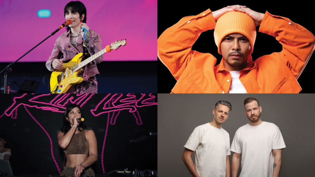 Sundown Festival at Pasir Panjang Power Station (12 to 13 Aug)