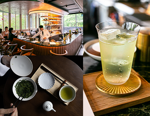 Tokyo's Mixology Salon Brings Signature Tea Cocktails to Singapore