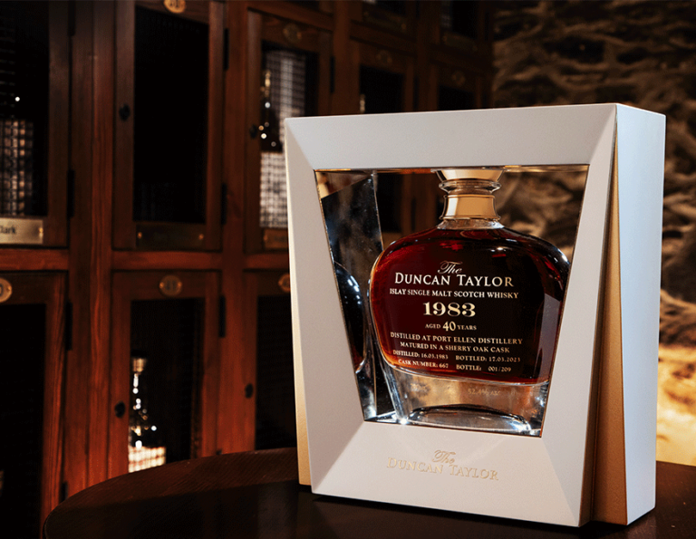 Signature Reserve Partners with Duncan Taylor for Official Launch