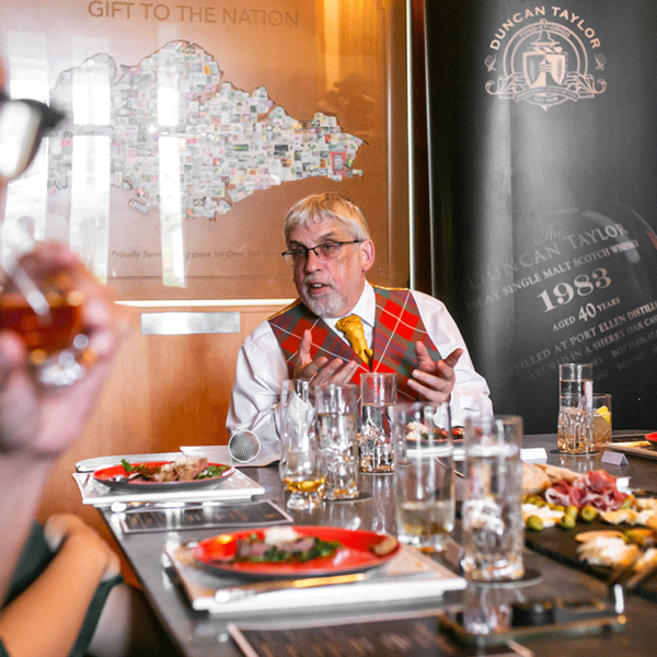Signature Reserve Partners with Duncan Taylor for Official Launch