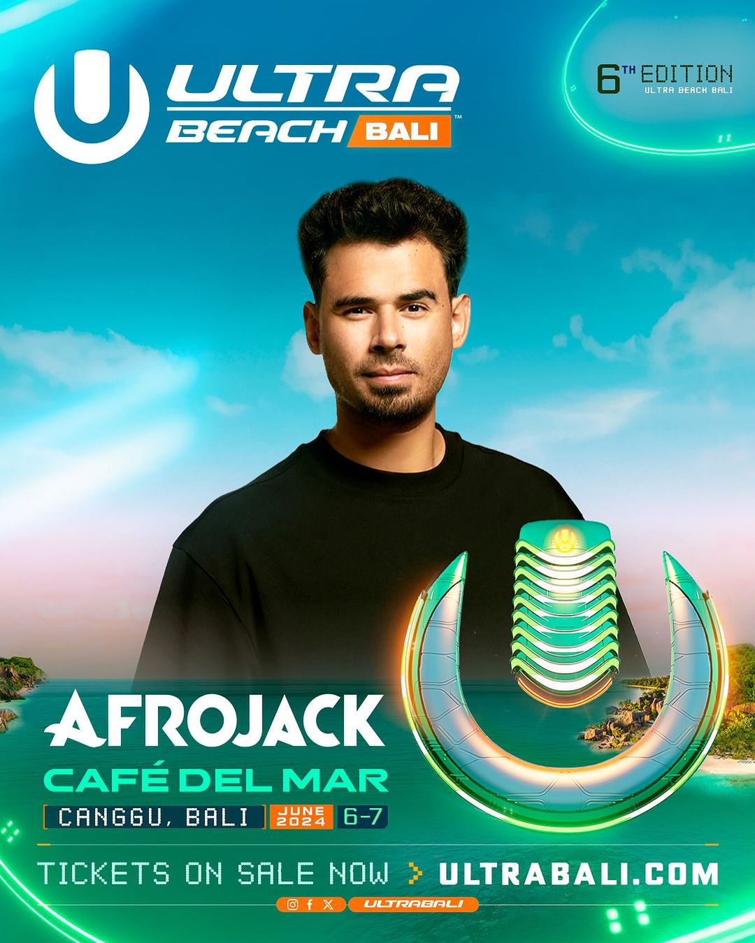Ultra Beach Bali Returns for Its 6th Edition on 6 & 7 June