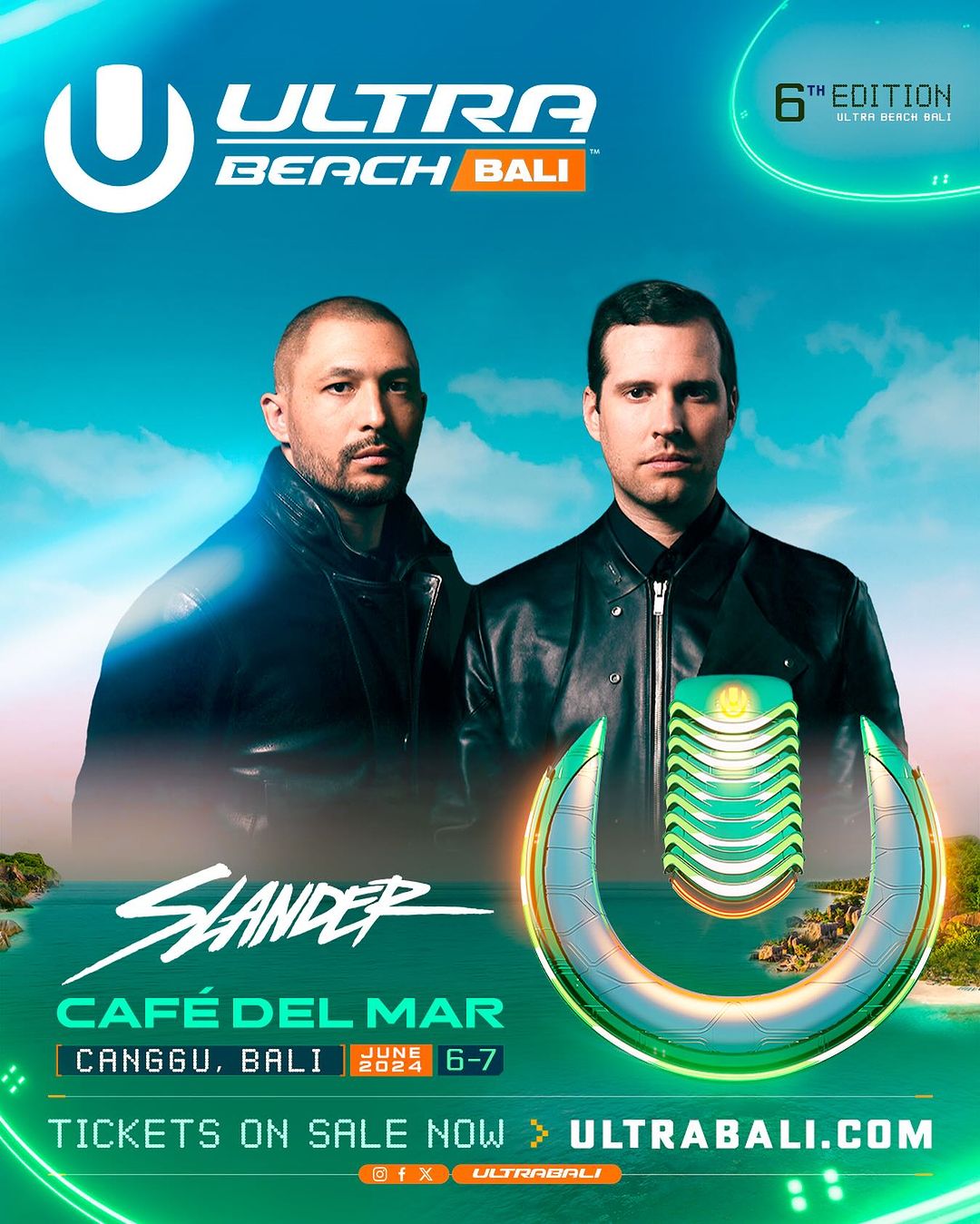 Ultra Beach Bali Returns for Its 6th Edition on 6 & 7 June