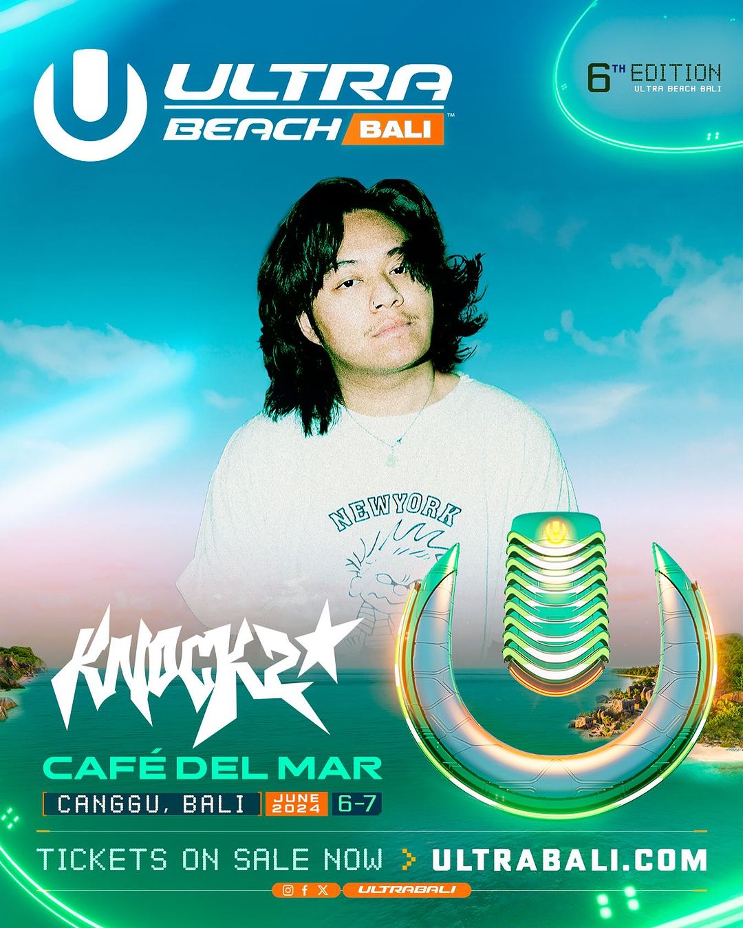 Ultra Beach Bali Returns for Its 6th Edition on 6 & 7 June