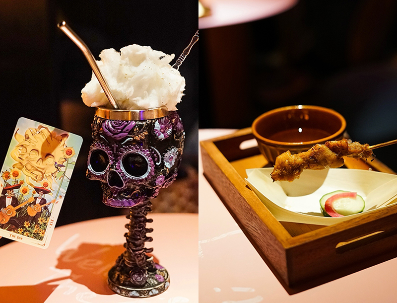 The Other Room Unveils New Menu: Tarot Cards, Satay & More